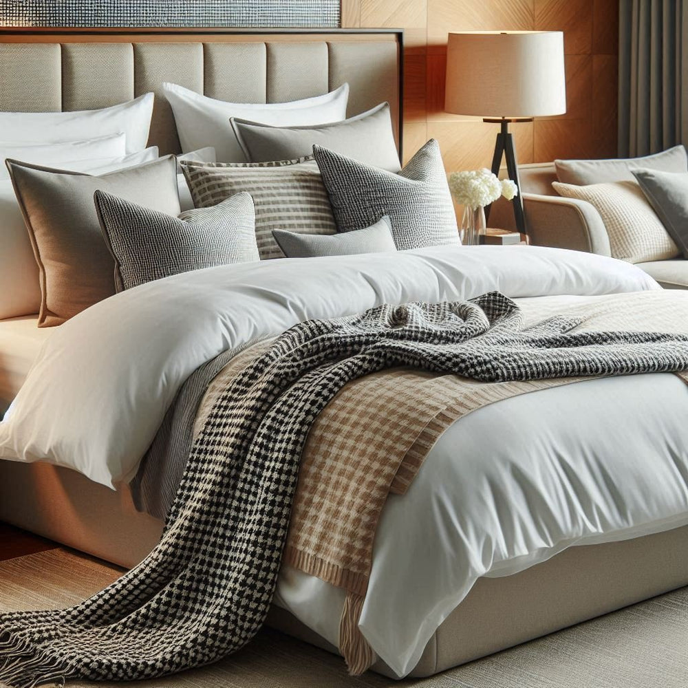 How to Style Your Bed with Throws and Blankets