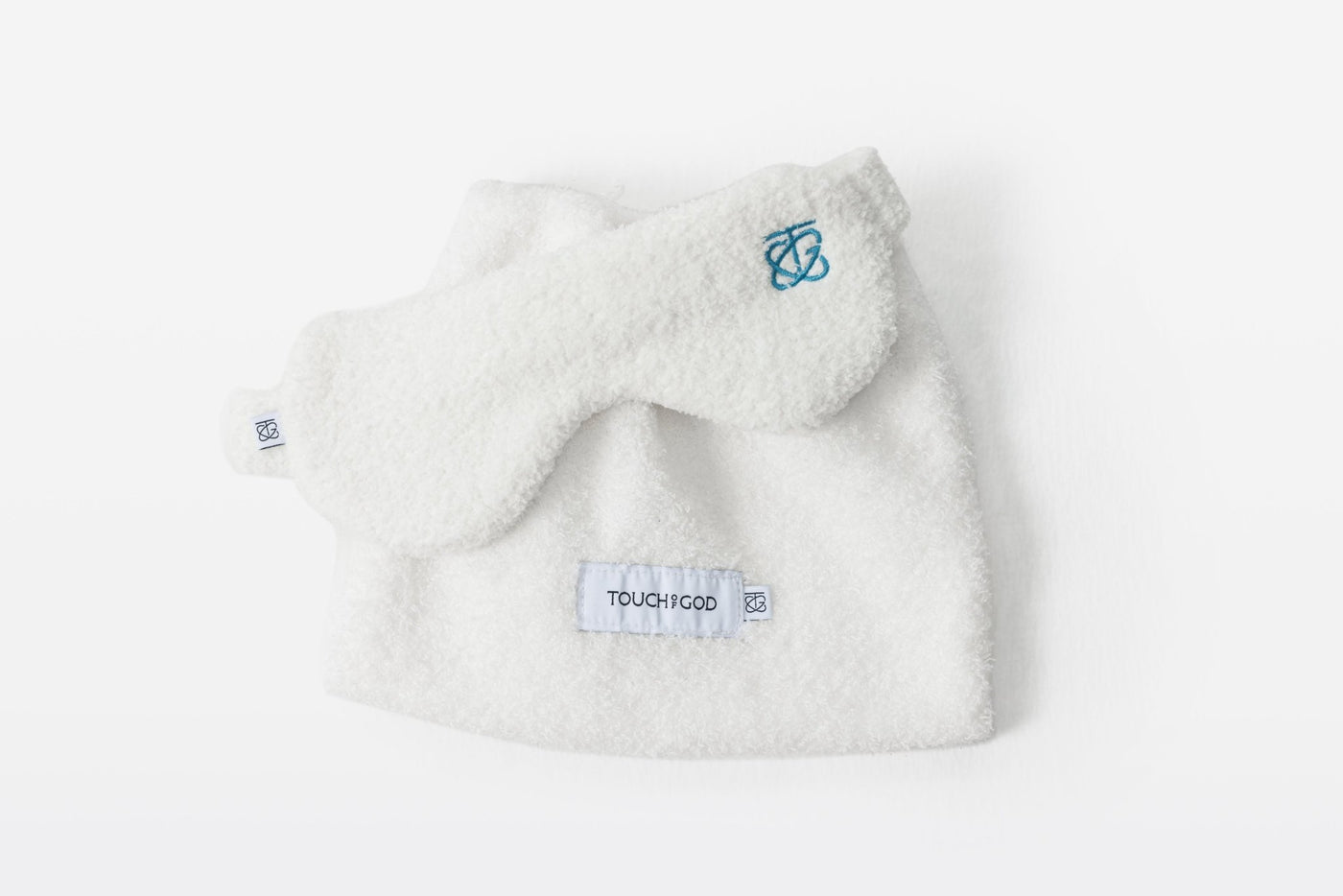 TOUCH OF GOD - WHITE - SLEEP MASK